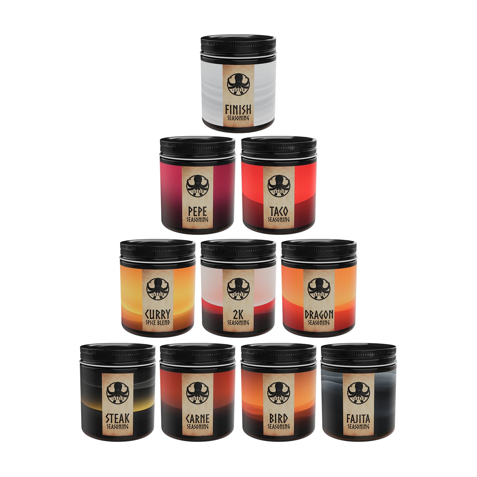 Craken Spices & Seasonings – Octopod Culinary